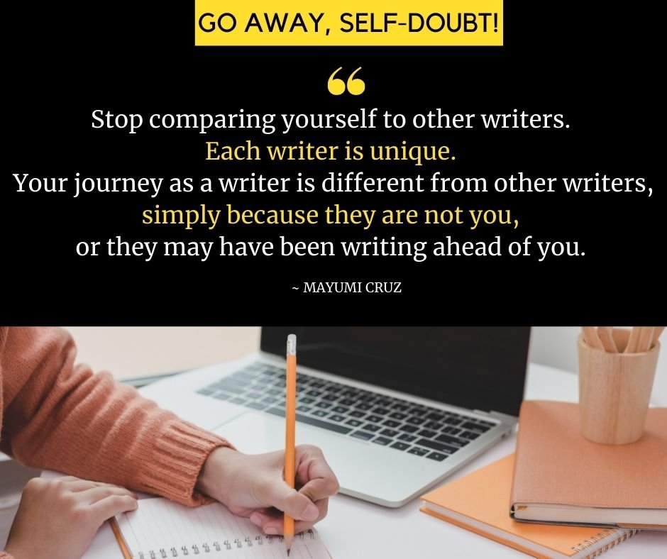 How to Banish Self-Doubt » Mayumi Cruz