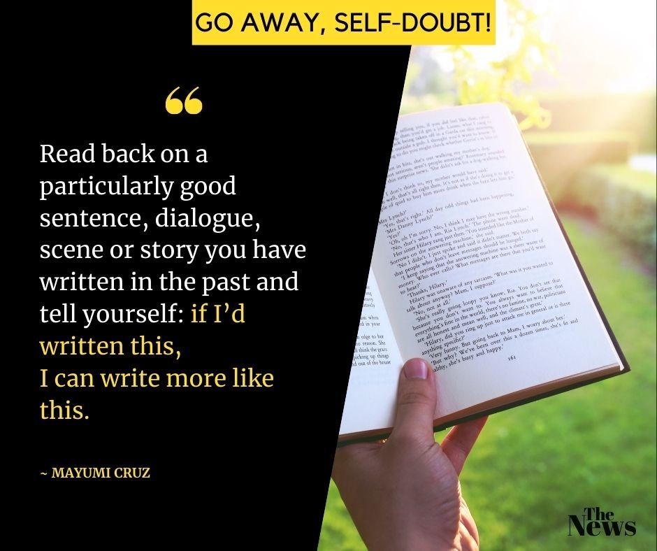 How to Banish Self-Doubt » Mayumi Cruz