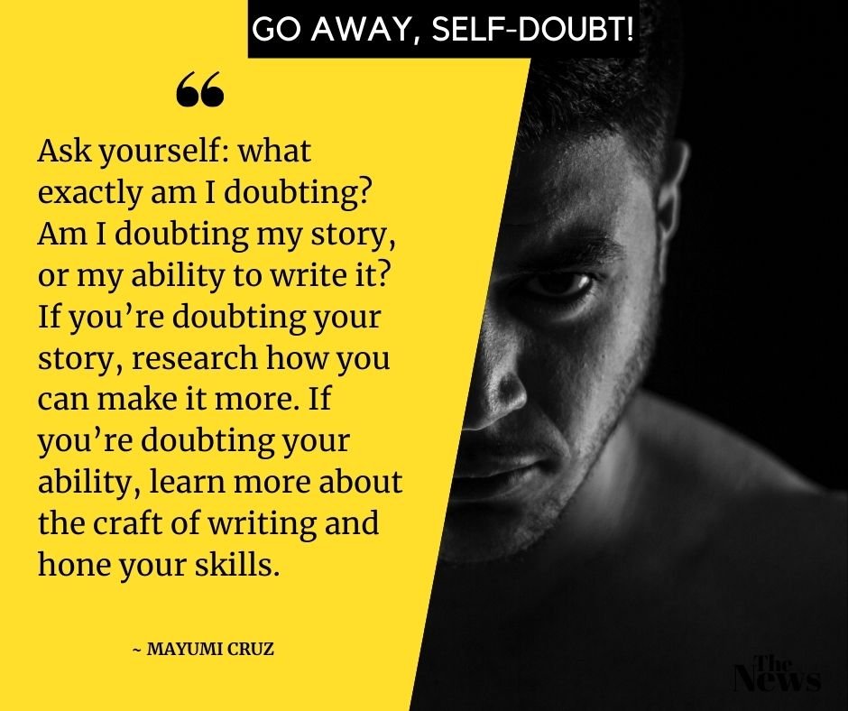 How to Banish Self-Doubt » Mayumi Cruz