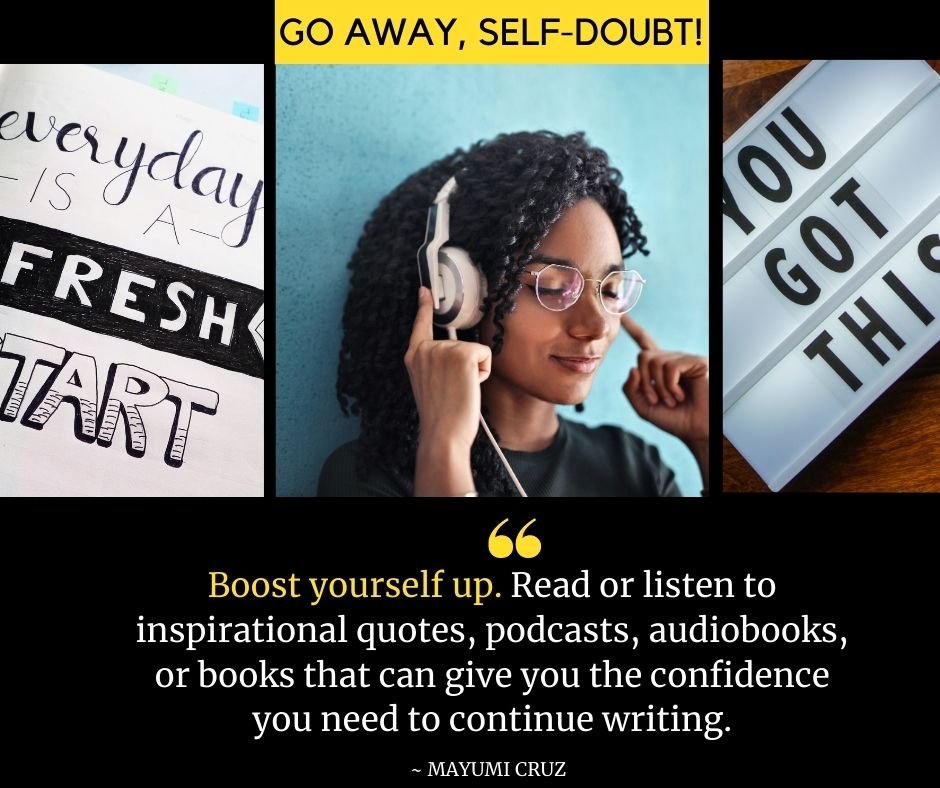 How to Banish Self-Doubt » Mayumi Cruz