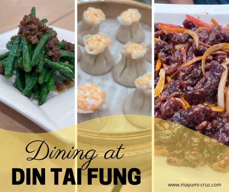 Din Tai Fung Din Tai Fung » Mayumi Cruz