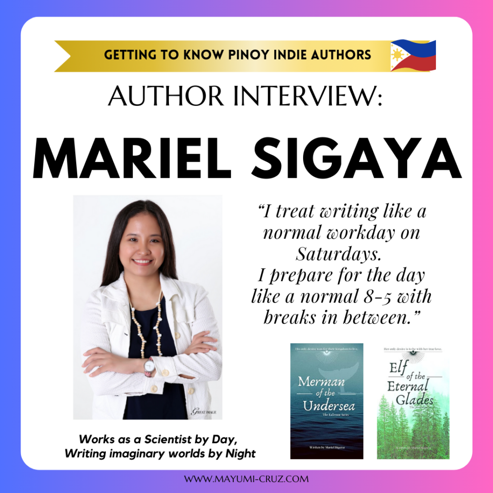 Author Interview: Mariel Sigaya » Mayumi Cruz