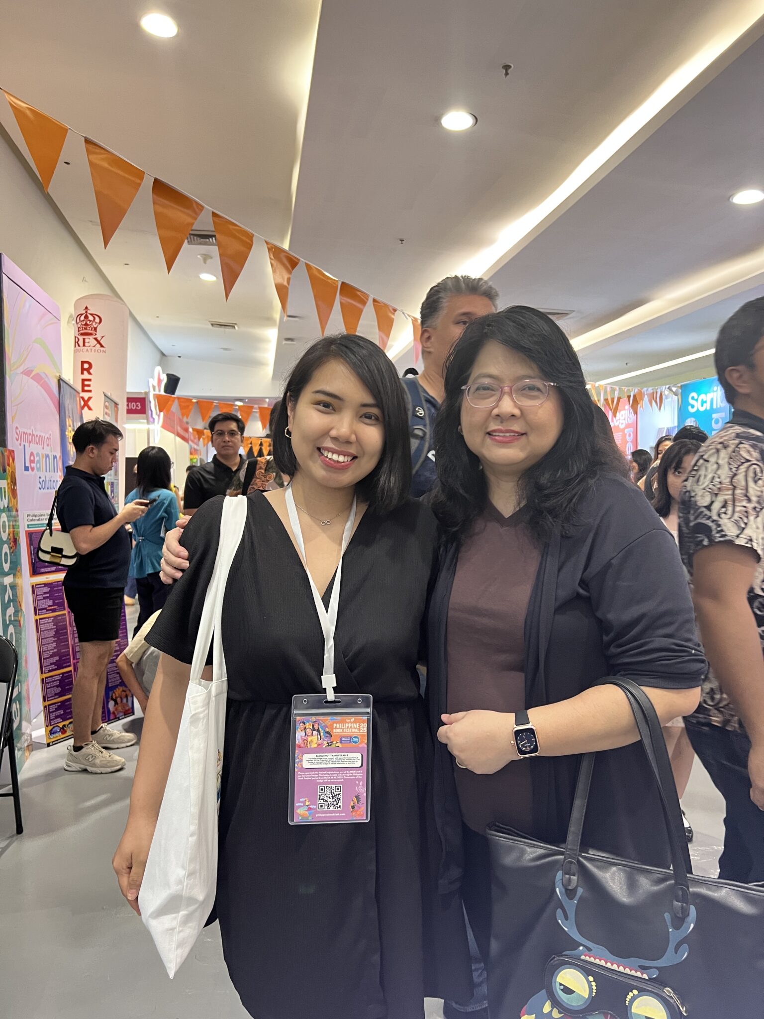Philippine Book Festival 2025 Highlights » Mayumi Cruz