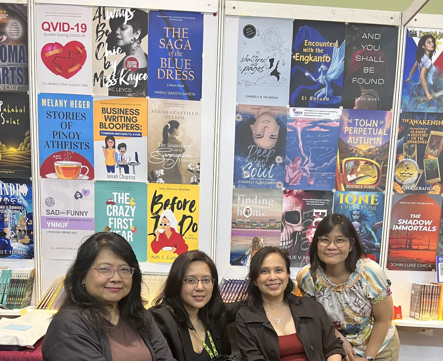 Philippine Book Festival 2025 Highlights » Mayumi Cruz